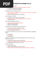 Taxi Driver Knowledge Test Example | PDF | Discrimination | Gender
