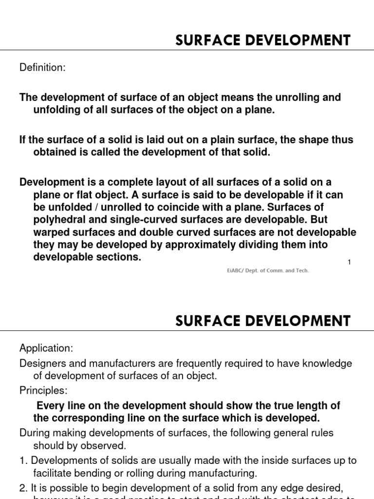 04a - Development Part - 01 - Detached | PDF | Shape | Geometry