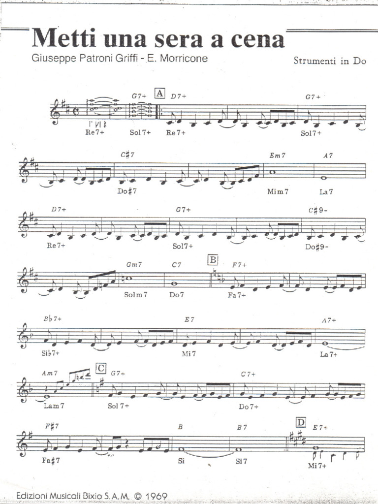 Metti Una Sera A Cena | PDF