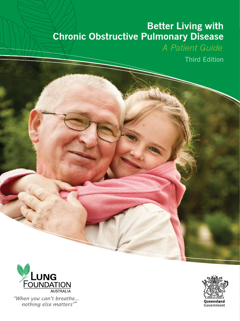 Book Better Living With COPD Dec2016 | PDF | Respiratory Tract | Lung