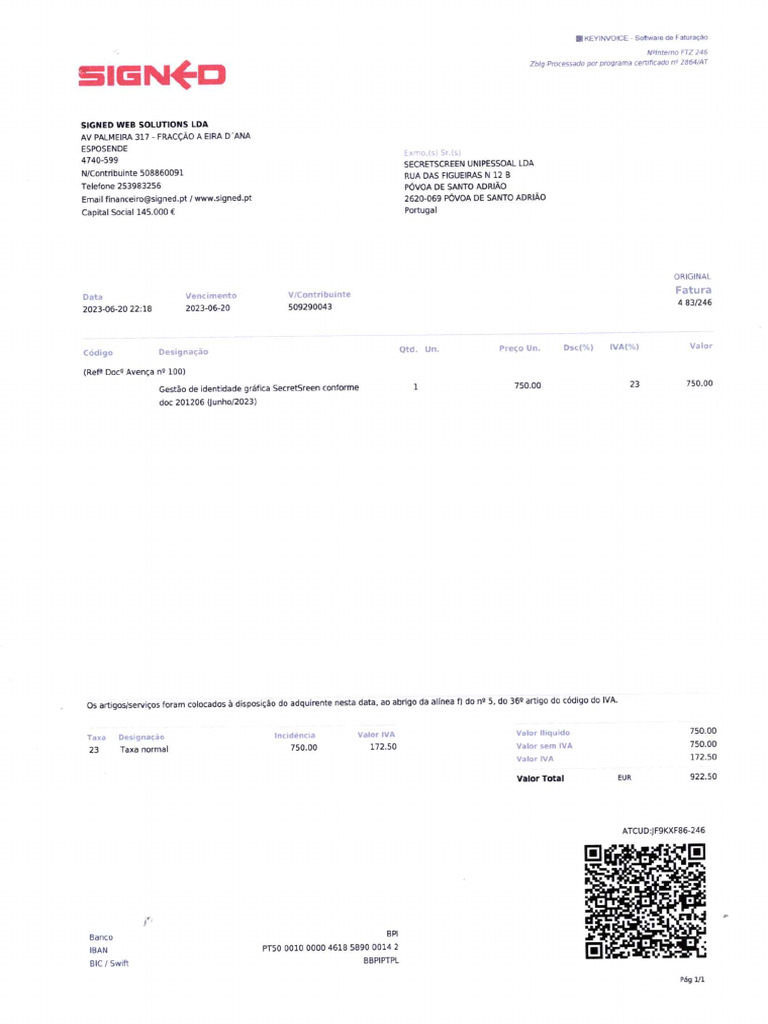 Signed Web Solutions | PDF