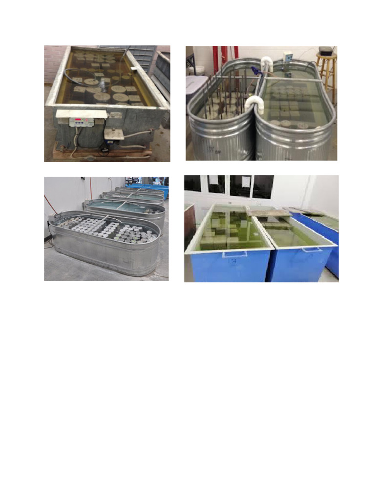 Curing Tank Photos | PDF