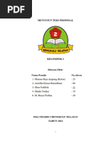 Contoh Lengkap Proposal Skripsi | PDF