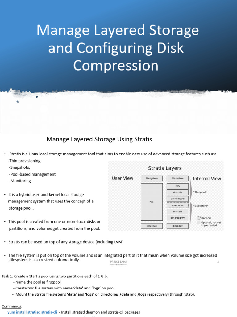 Manage Layer Security and VDO Tasks PDF File | PDF | File System | Computer Data Storage