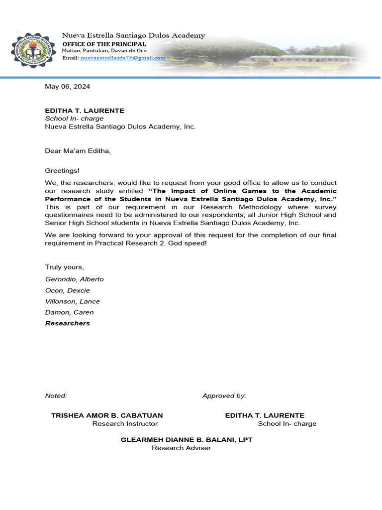 LETTER | PDF | Procedural Knowledge | Methodology