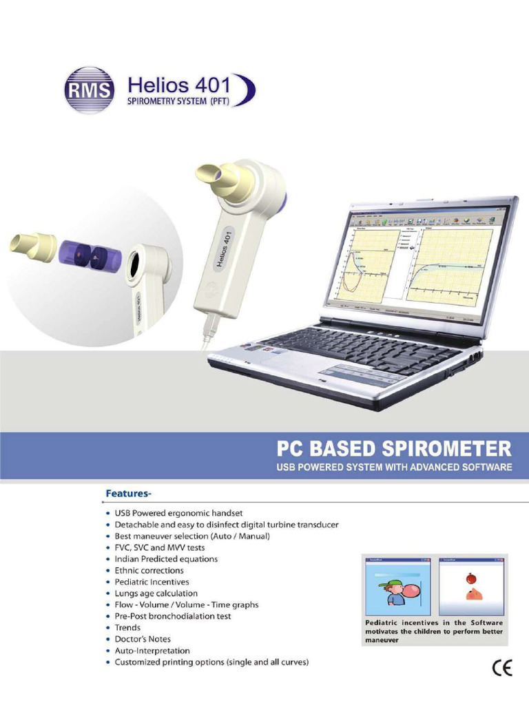 RMS Helios 401 PFT Brochure | PDF