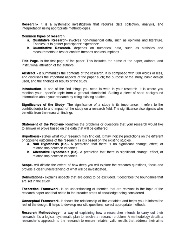 REVIEWER | Download Free PDF | Methodology | Statistics