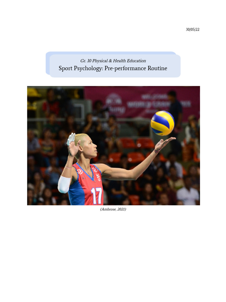 Phe PPR Report | Download Free PDF | Psychology | Behavioural Sciences