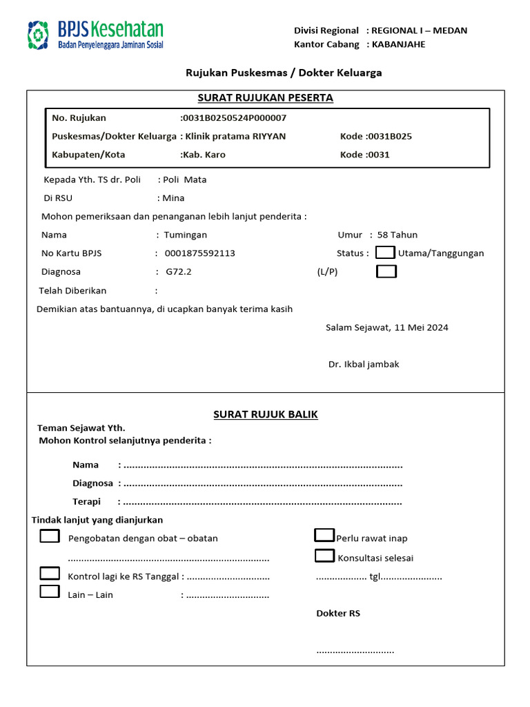 Form Rujukan Manual | PDF | Sains & Matematika