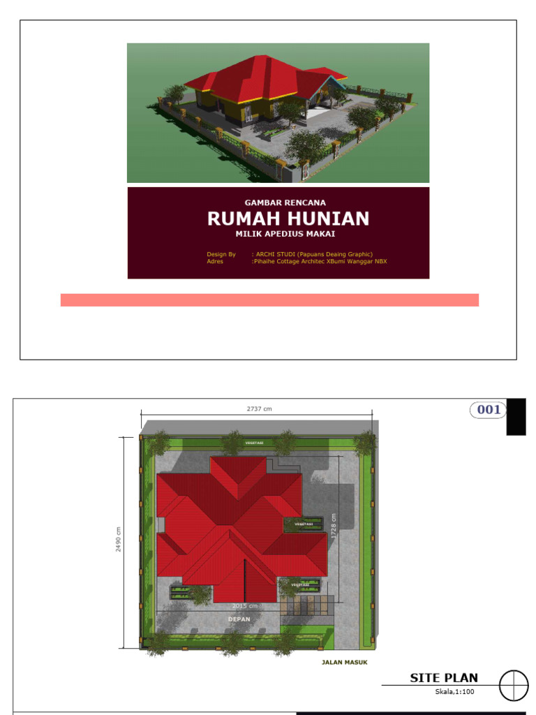 RENCANA RUMAH | PDF