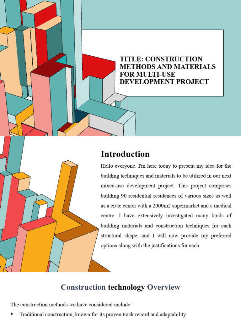 Mufasol Construction Methods | PDF | Concrete | Steel