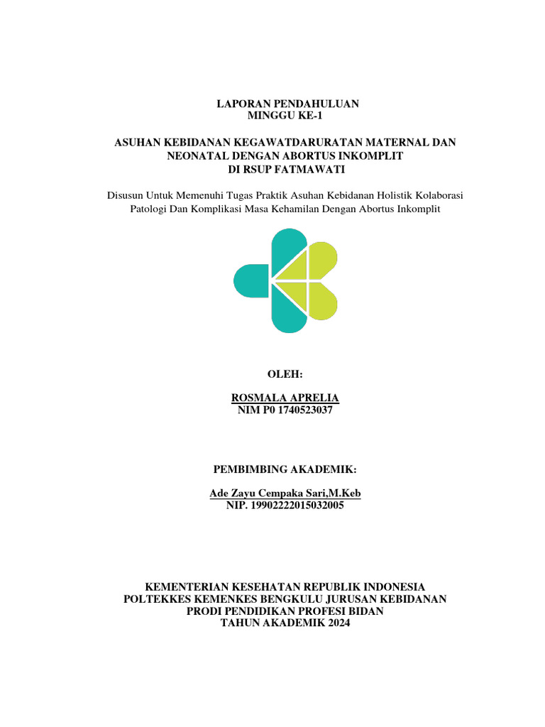 LP Abortus Rosmala | PDF