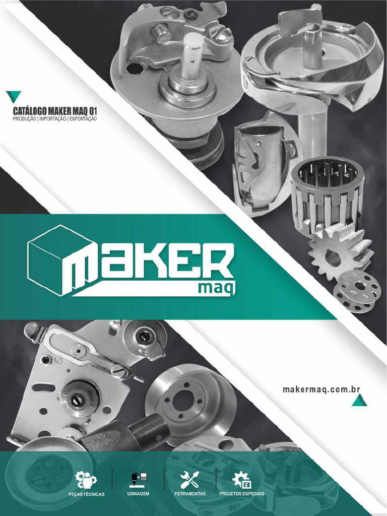 Catalogo Digital Maker Maq | PDF