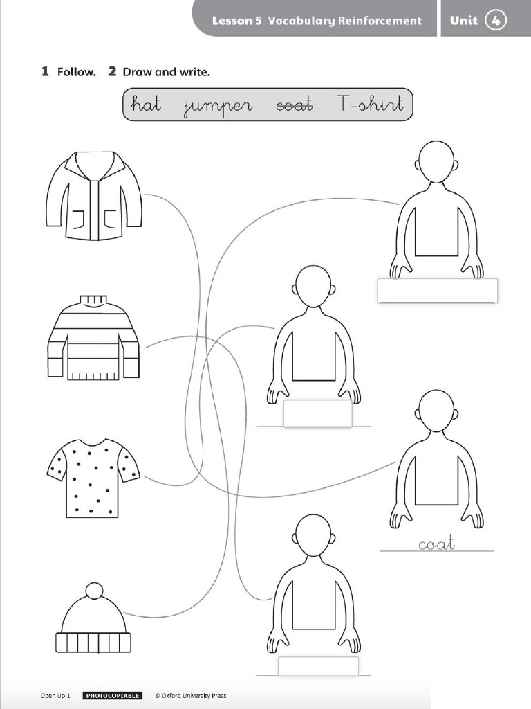 Vocabulary Review UNIT 4 | PDF