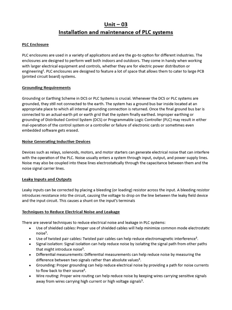 Industrial Automation Advanced Pdf Programmable Logic Controller