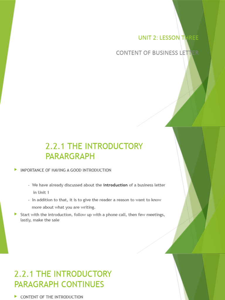 Crafting Effective Business Letters | PDF | Career & Growth | Business