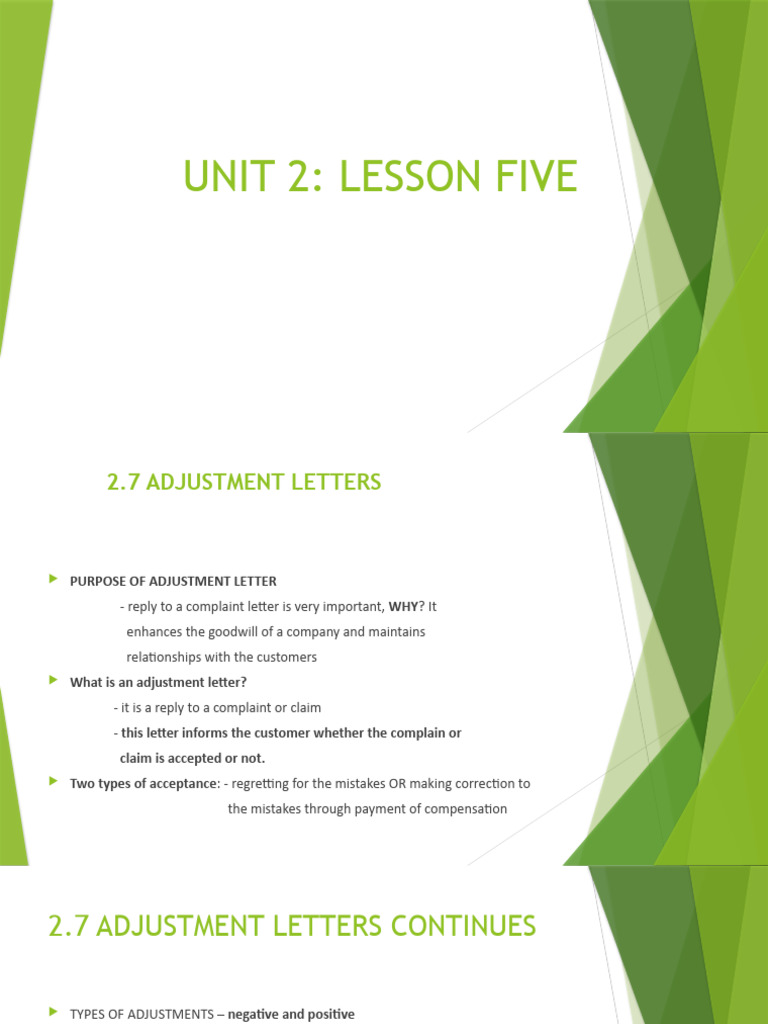 Unit 2 Slides Lesson 5 | Download Free PDF | News