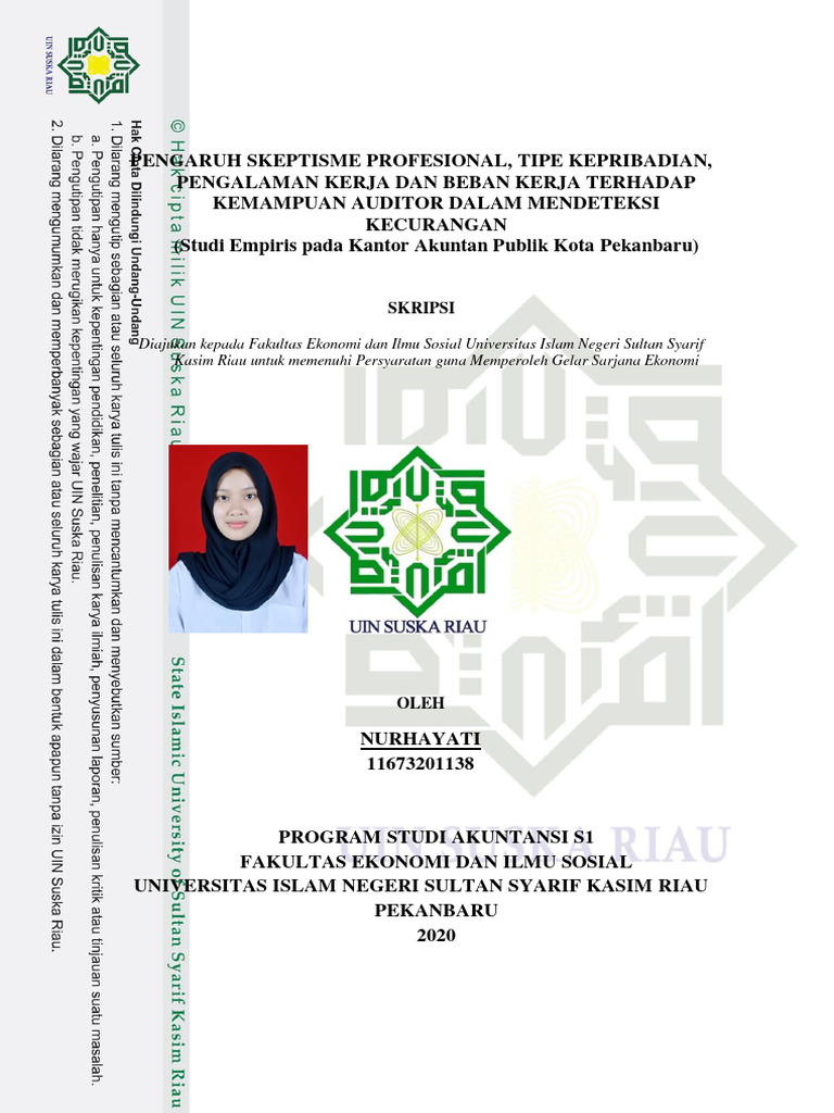 Referensi Kuesioner Personaliti Type (X1) | PDF