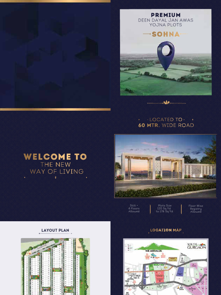 Mega City Sohna Brochure | PDF