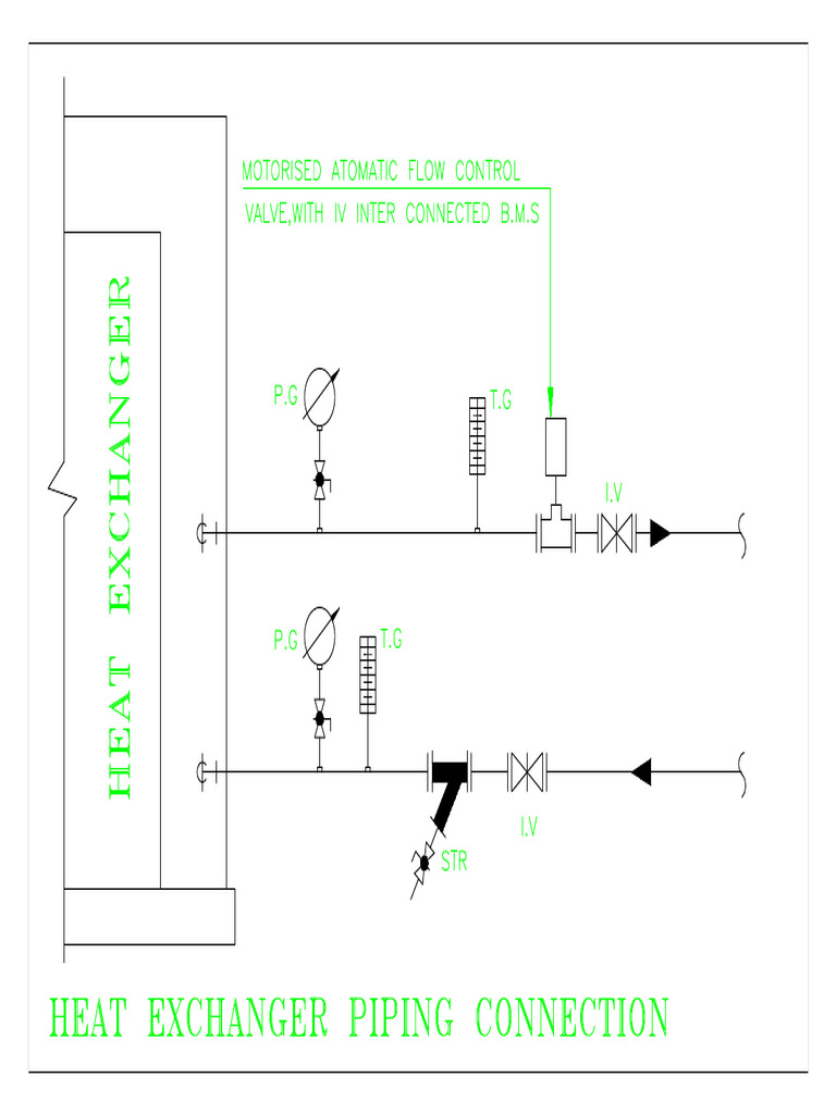 Heat Exchanger Connection | PDF