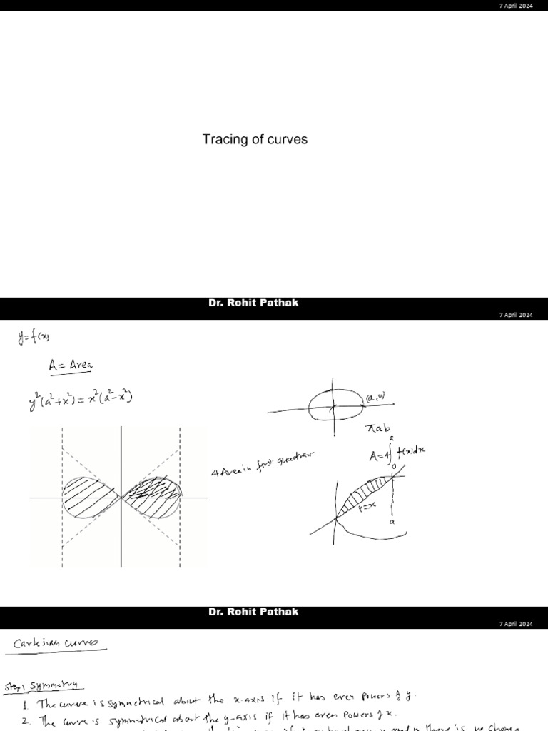 Tracing of Curve | PDF