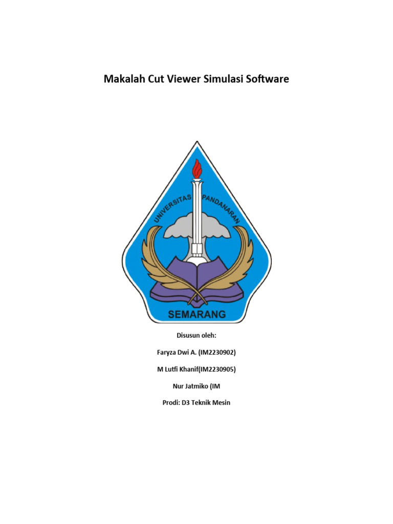 Tugas CutViewer | PDF