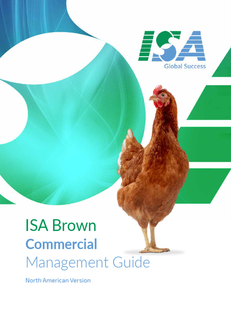 ISA Brown Cs Management Guide North America L4230-1-NA LR-web | Download Free PDF | Poultry ...
