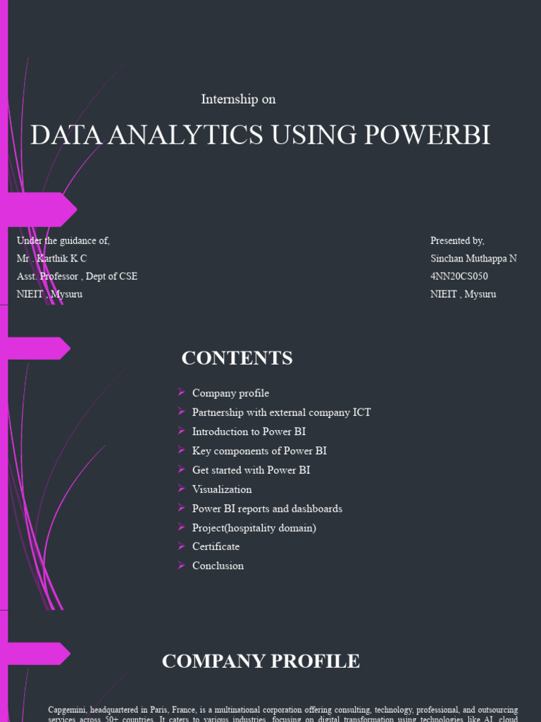 Data Analytics Using Powerbi050 | PDF | Business Intelligence | Data Data Analytics Using Powerbi050 | PDF | Business Intelligence | Data