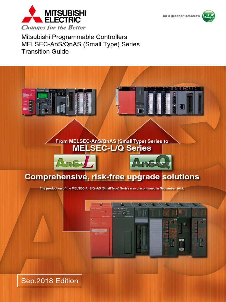 AnS QNS Series | PDF | Programmable Logic Controller | Manufactured Goods