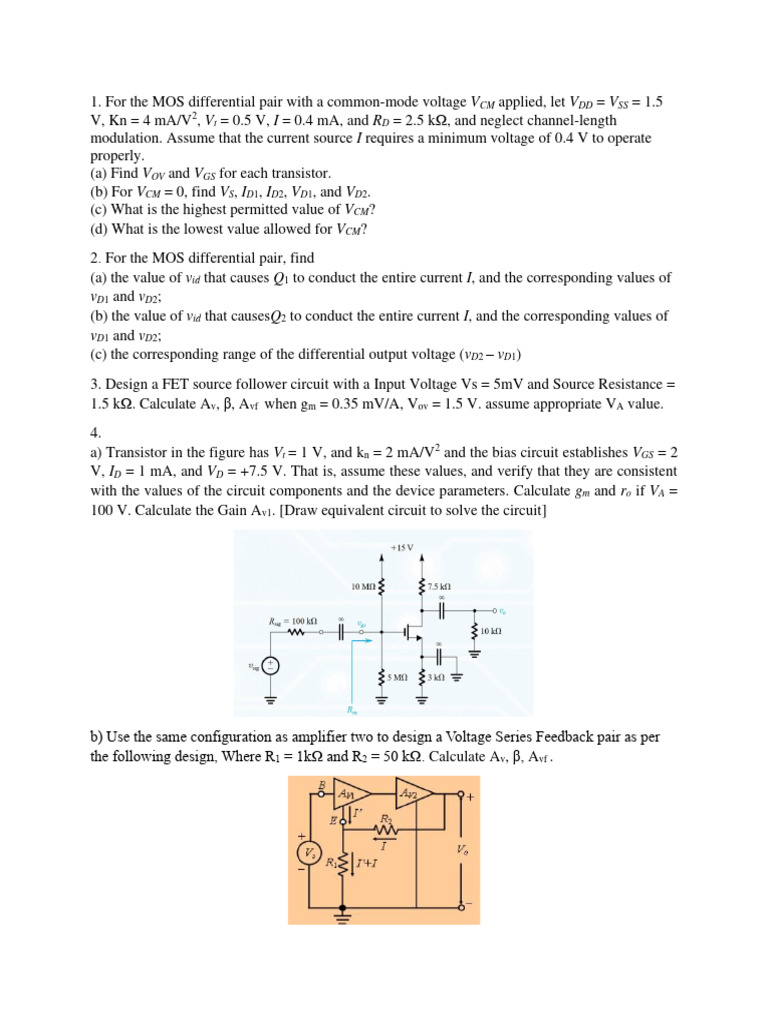 AE Final Term Assignment | PDF | Science & Mathematics