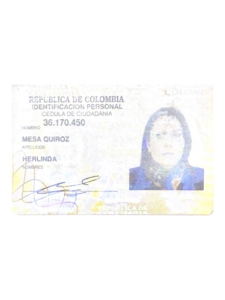 Republica de Colombia | PDF