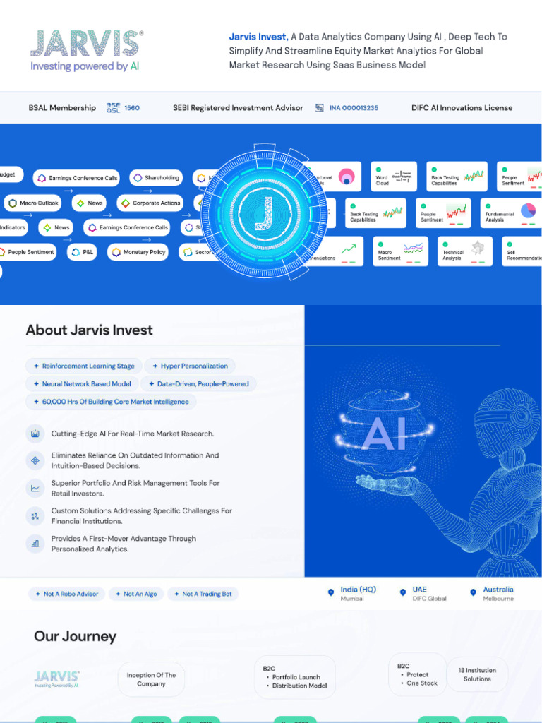 Jarvis Invest | PDF | Stocks | Stock Market
