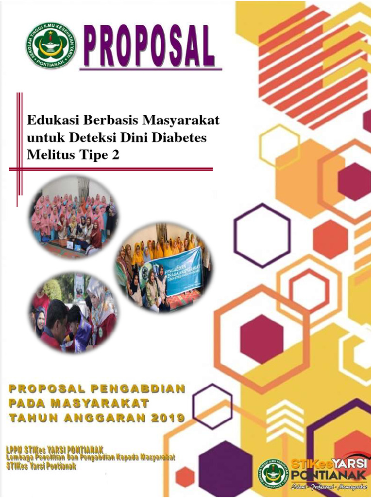 PROPOSAL Edukasi Berbasis Masyarakat Untuk Deteksi Dini Diabetes ... PROPOSAL Edukasi Berbasis Masyarakat Untuk Deteksi Dini Diabetes ...