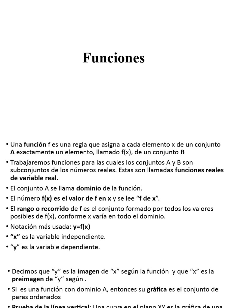 Unidad 1 - Funciones | PDF | Función (Matemáticas) | Funciones trigonométricas