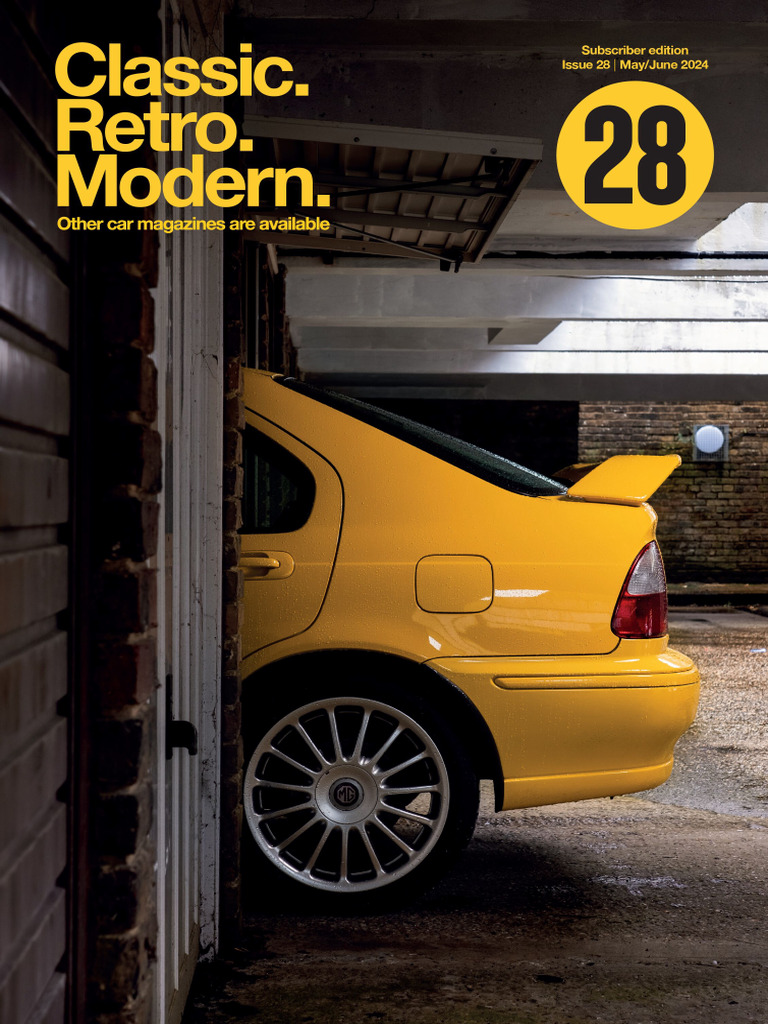 Classic Retro Modern - Issue 28 - May-June 2024 | PDF