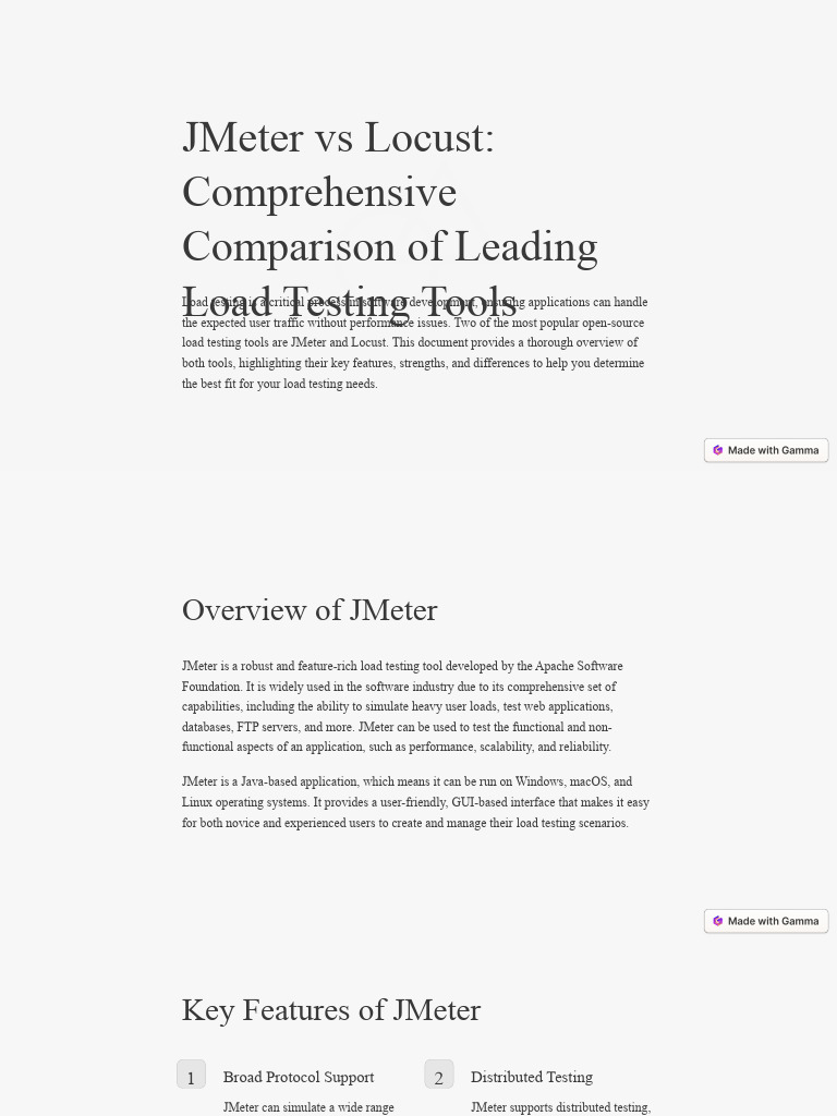 JMeter Vs Locust Comprehensive Comparison of Leading Load Testing Tools ...