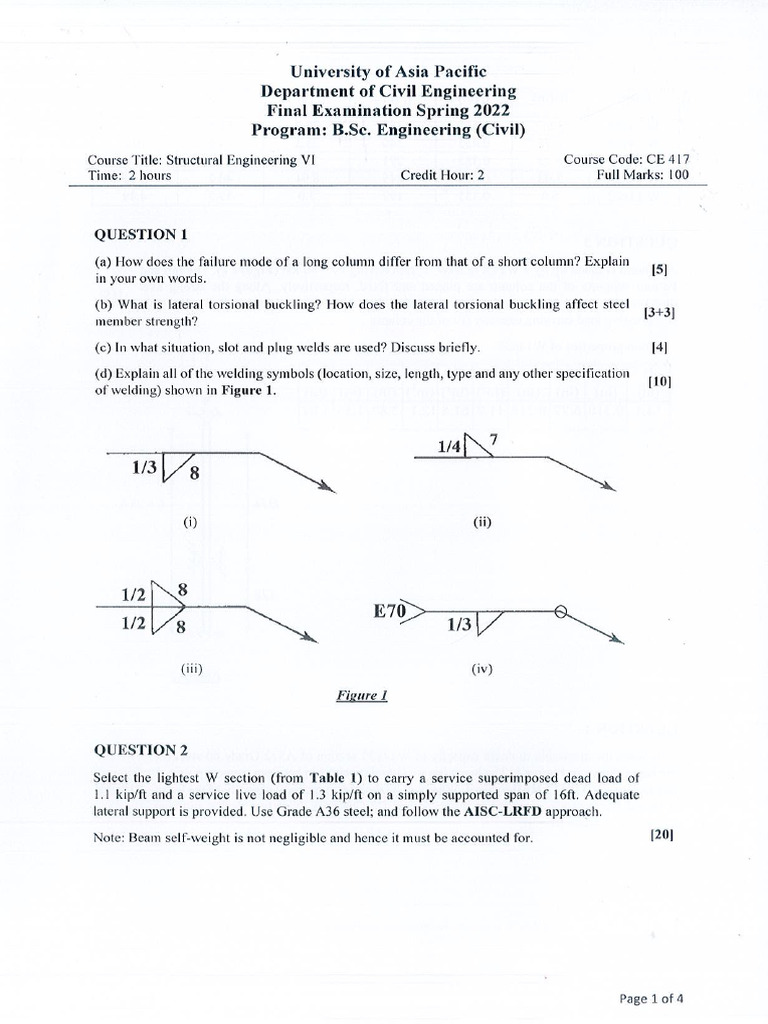 Ce 417 Final Spring 22 Pdf