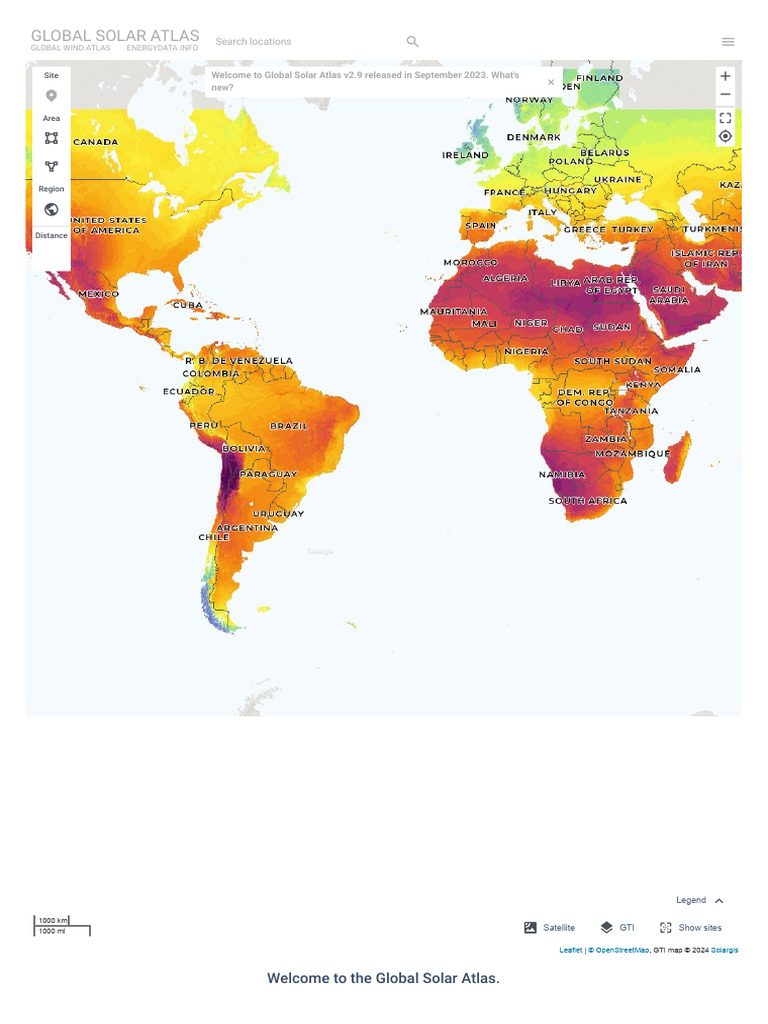 Global Solar Atlas | PDF