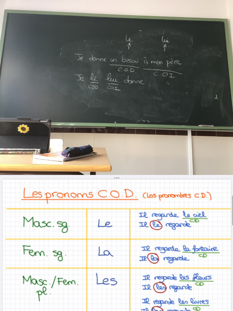 Francés COD/COI | PDF