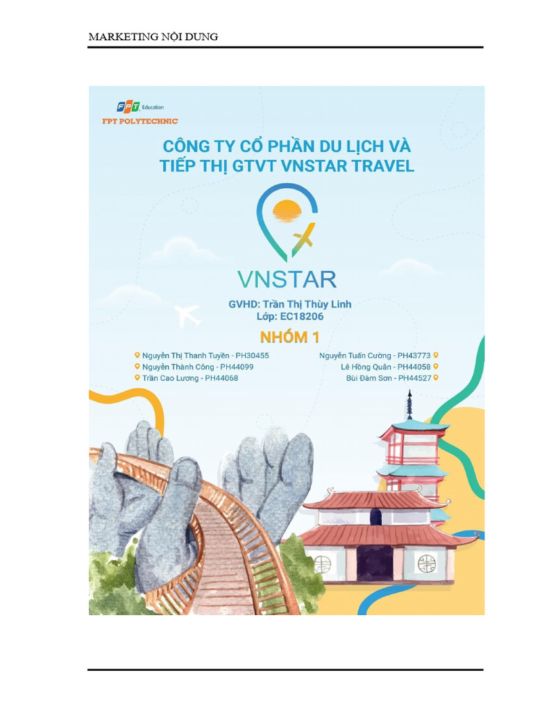 Asm Nhom 1 Dom1031 Vnstar | PDF