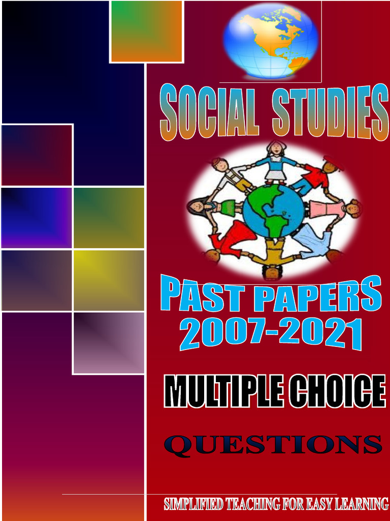 CSEC Social Studies Booklet Cover | PDF