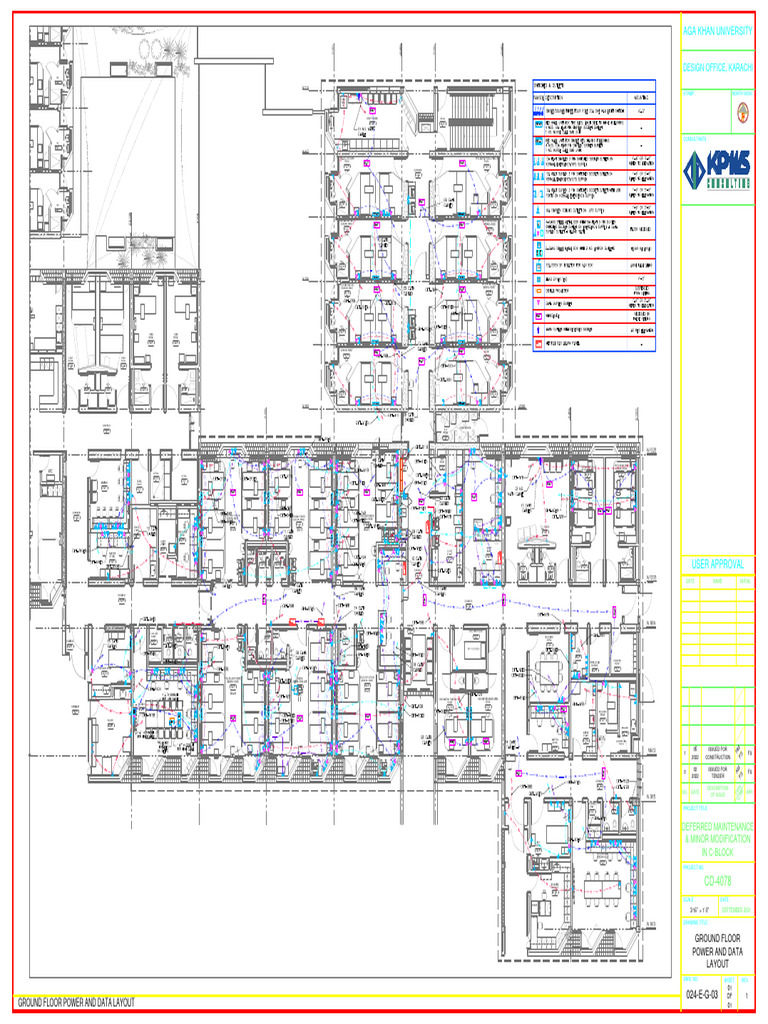 024-E-G-03 Ground Floor Power and Data Layout | Download Free PDF ...