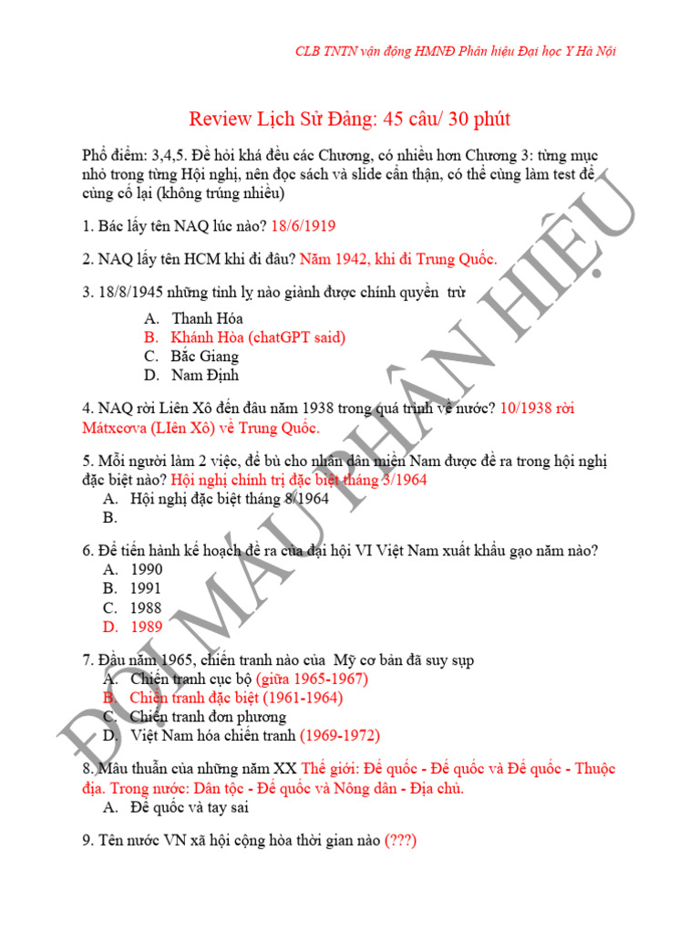 Review LSĐ K117 PH | PDF