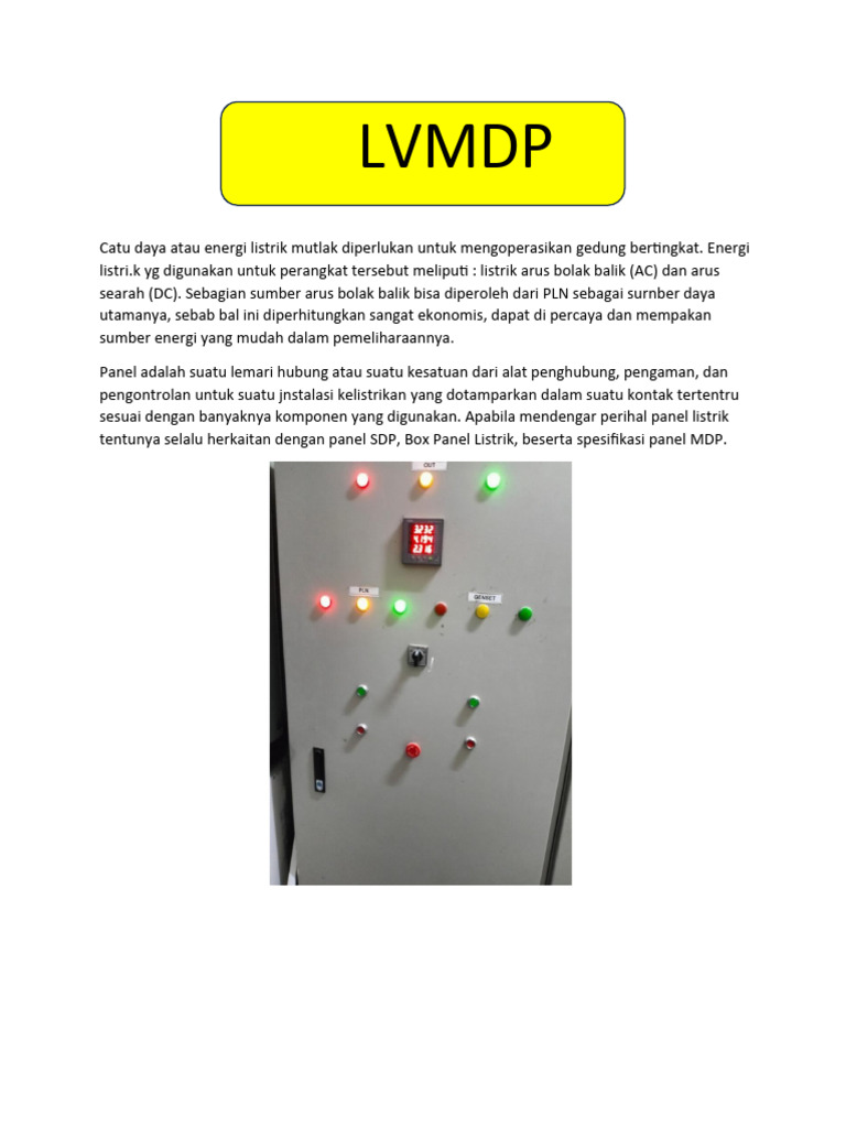 LVMDP | PDF