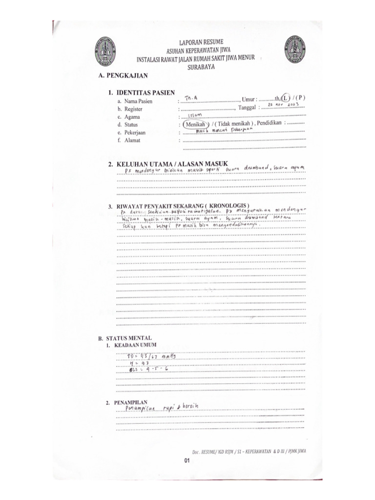 Laporan Resume 2 | PDF