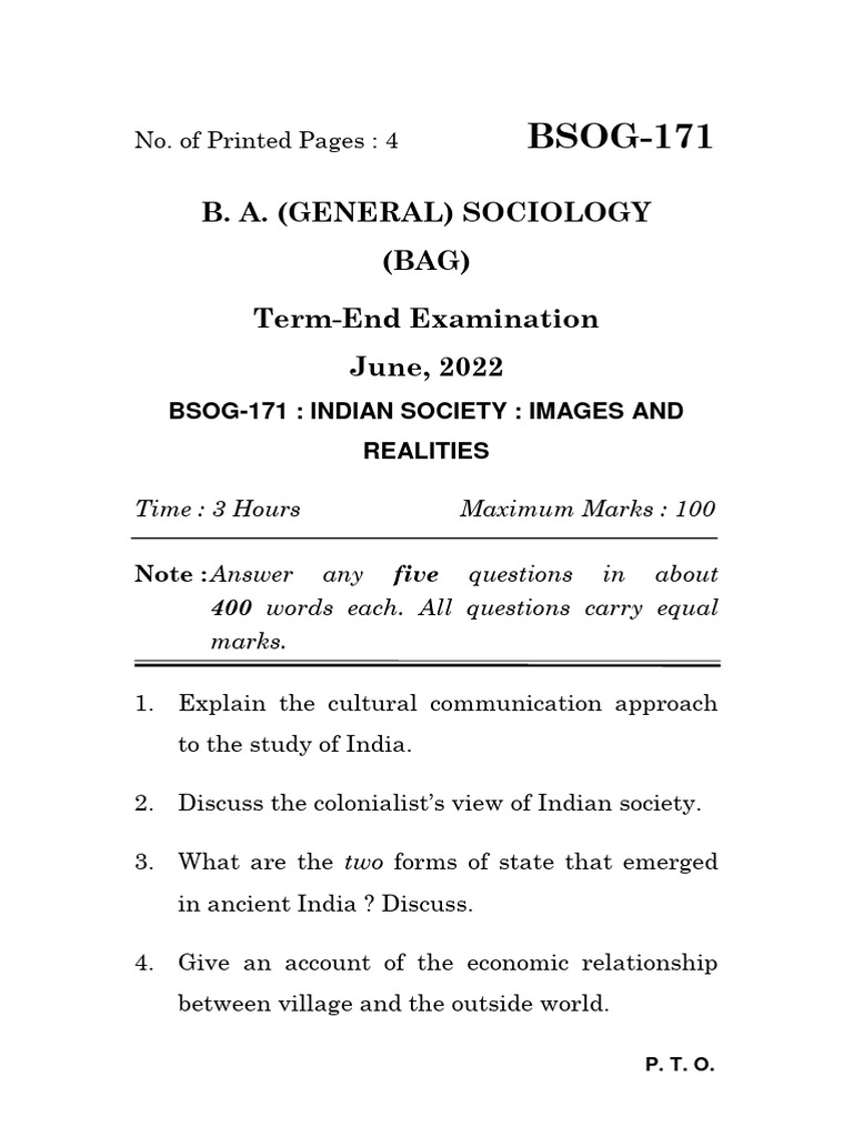 BSOG-171 June 2022 | PDF | Language Arts & Discipline | History