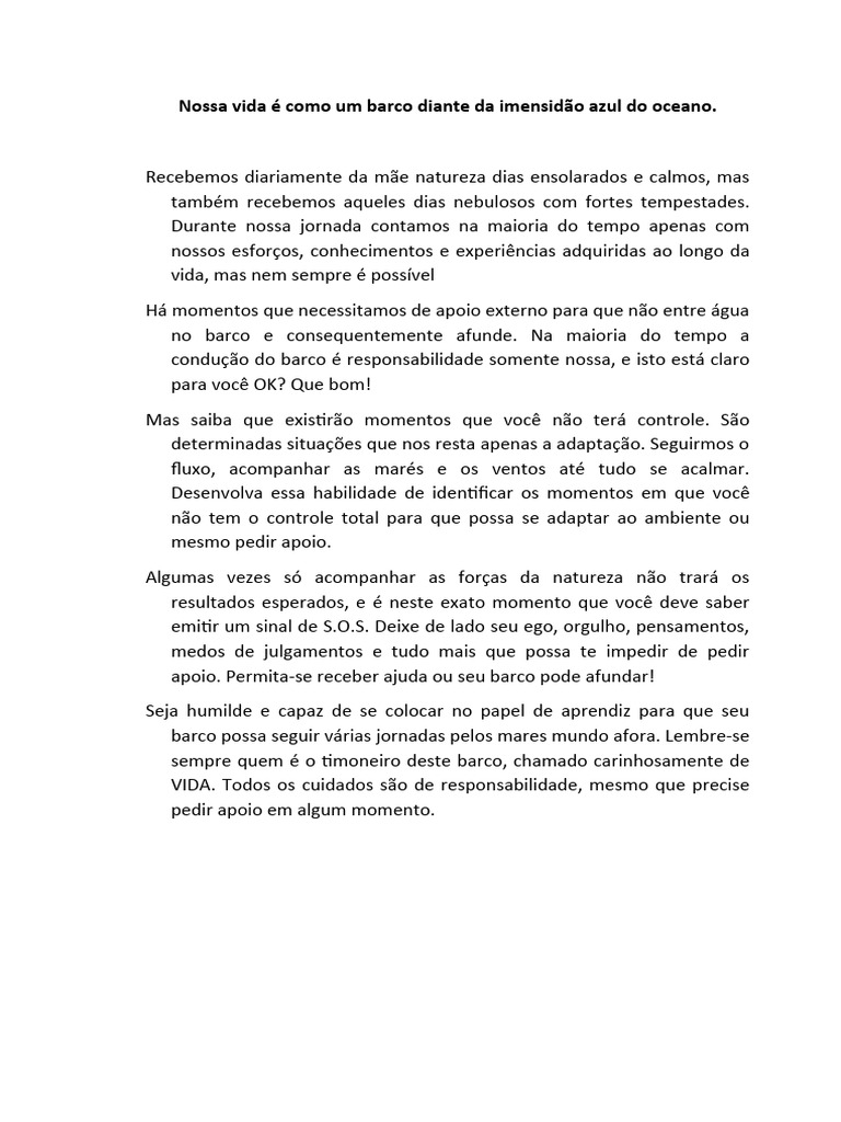 Texto + Anagramas | PDF | Autoajuda