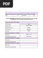 PDP Blank Template FINAL | PDF | Professional Development | Dentistry