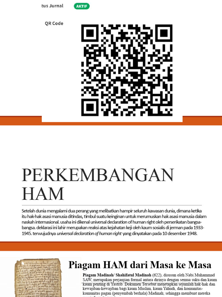 Materi 11 Sejarah Ham | PDF