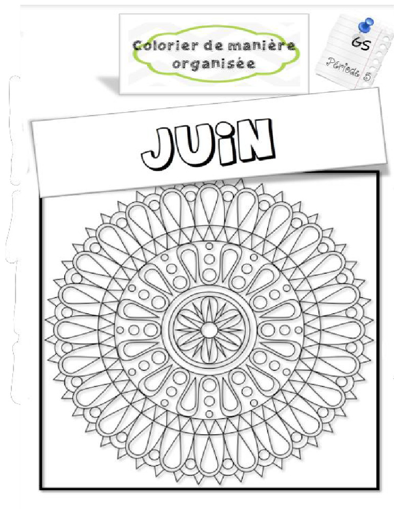 Mandala Juin | PDF